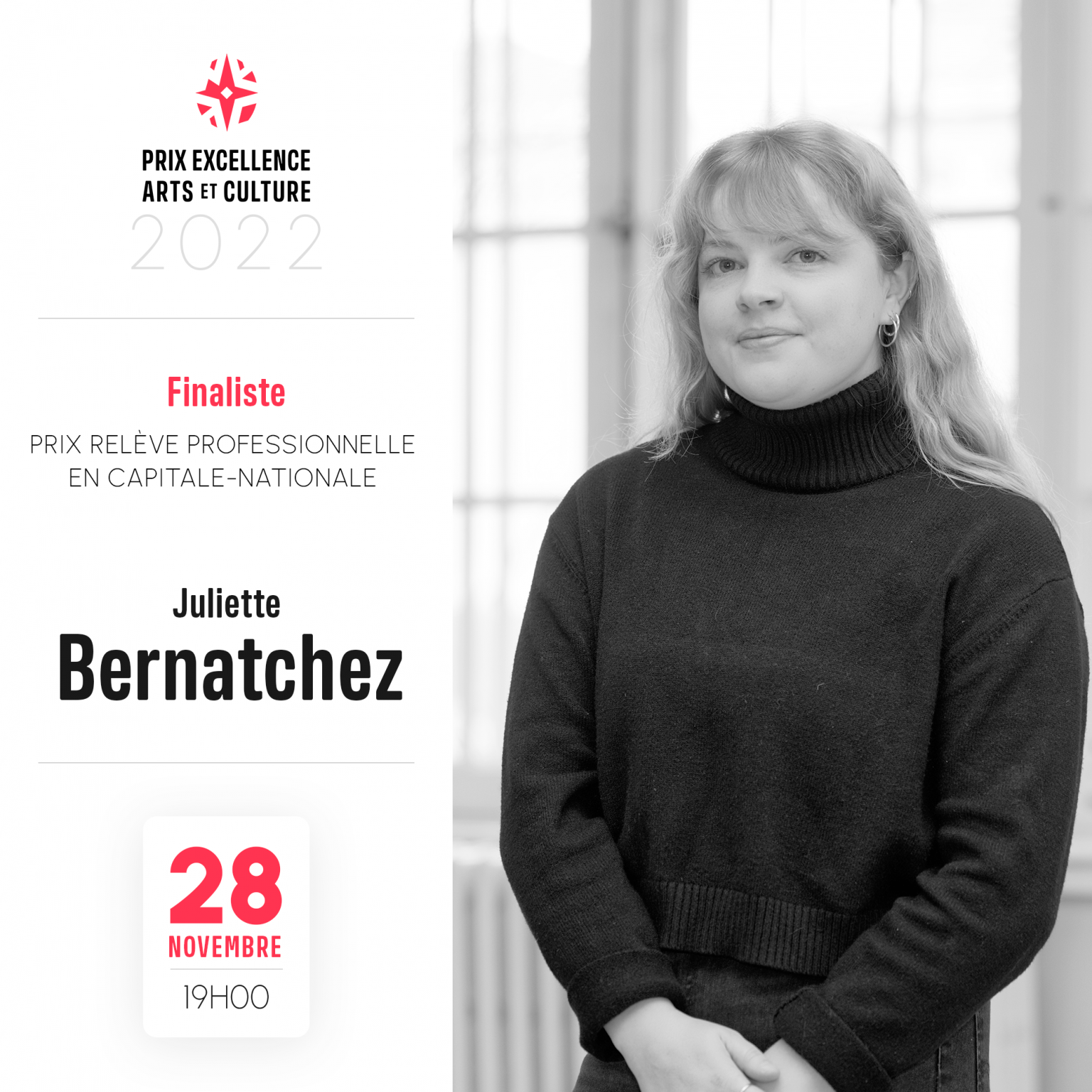 Dévoilement des finalistes des prix Relève professionnelle en Capitale ...