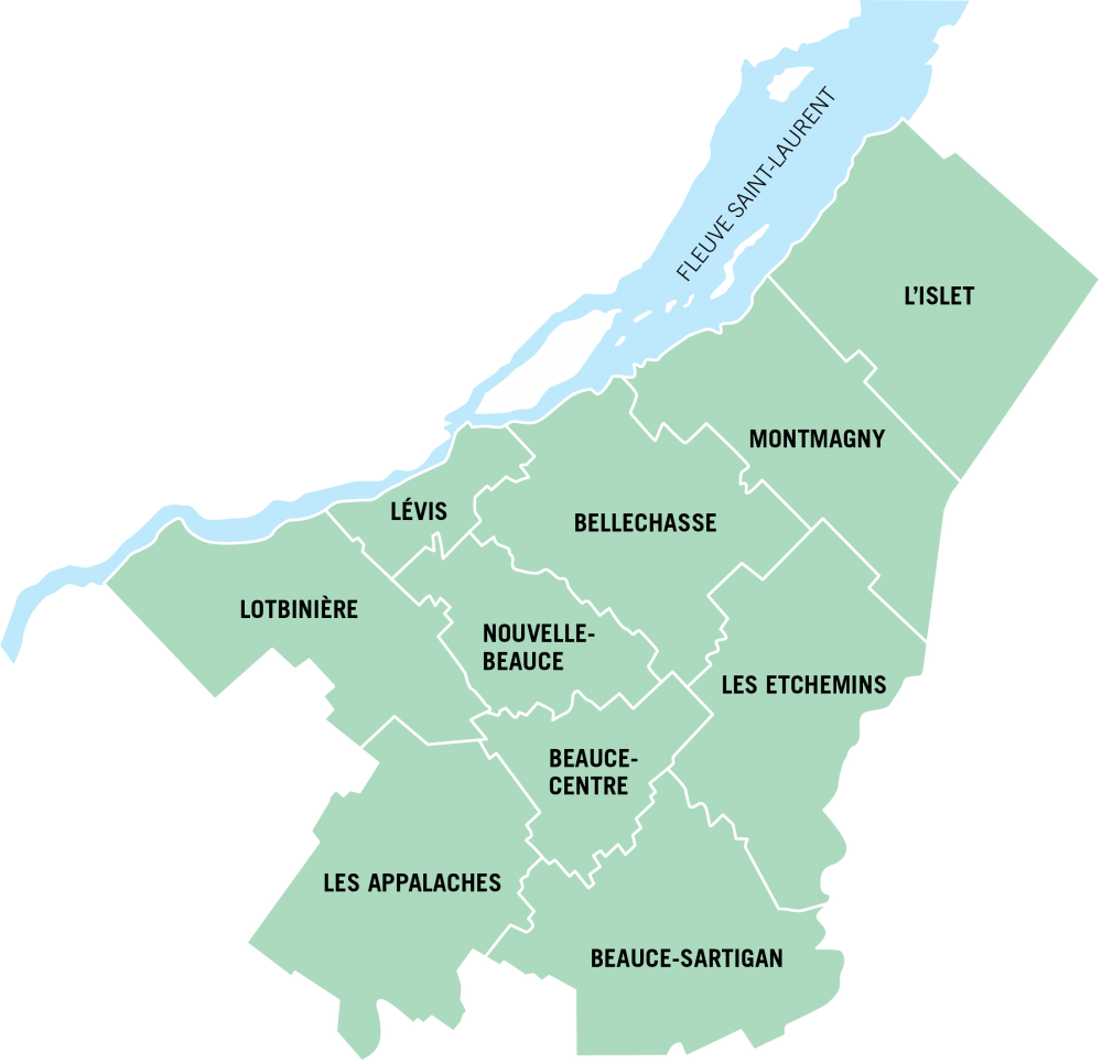 Territoires – Culture Capitale-Nationale et Chaudière-Appalaches